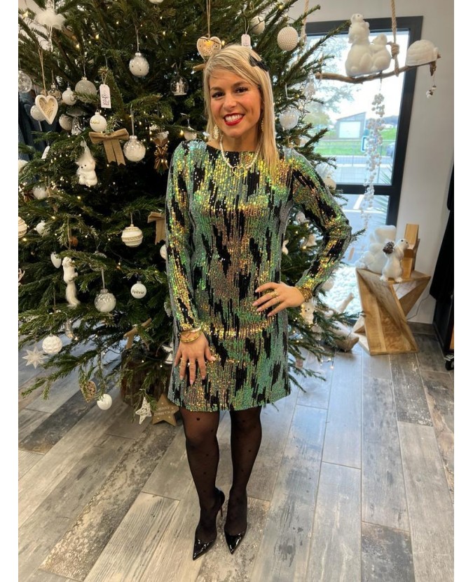 ROBE NÉON | Un Rayon de Soleil