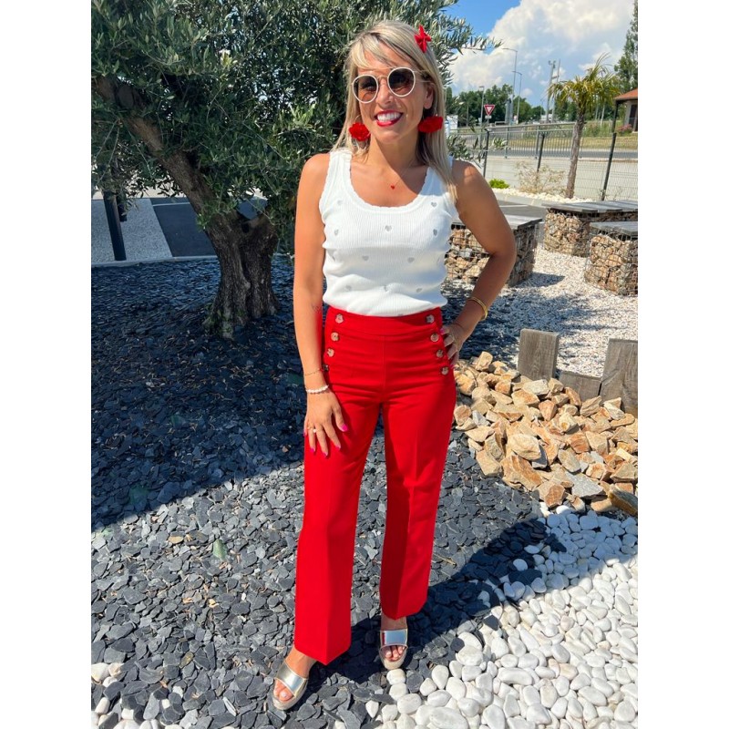 NOEUD CACHE SOUTIEN-GORGE ORIANNE BLANC | Un Rayon de Soleil