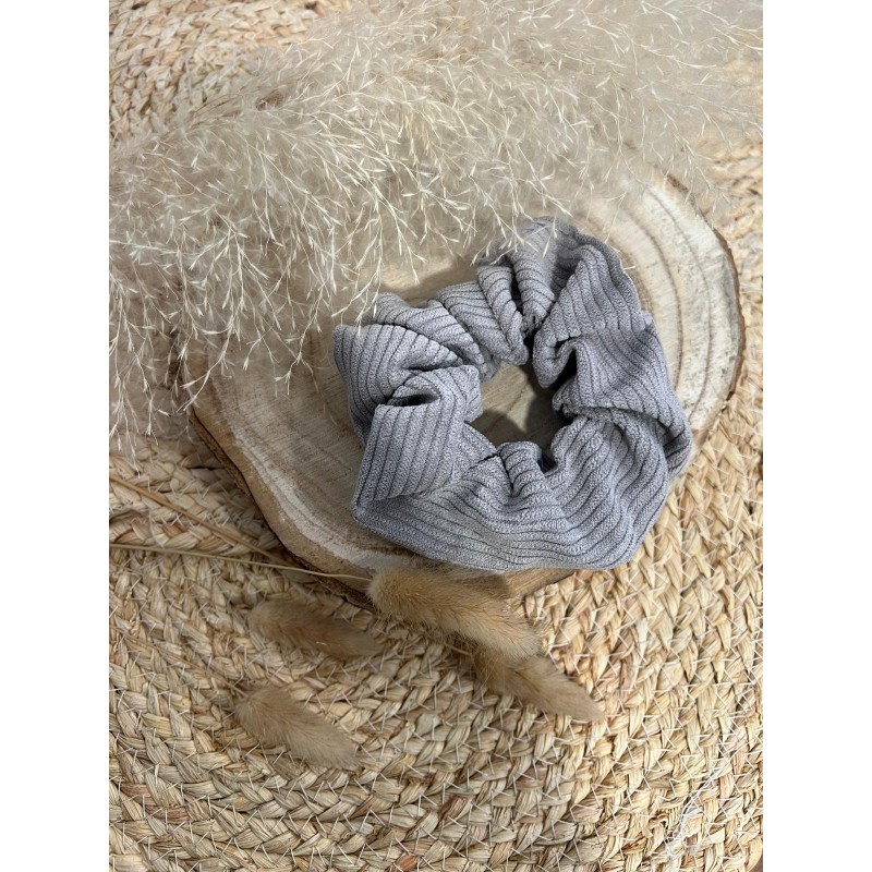 CHOUCHOU VELOUR - GRIS | Un Rayon de Soleil