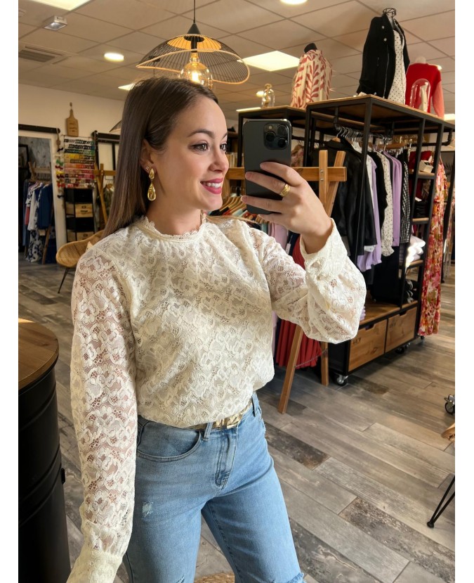 TOP ROSETTE | Un Rayon de Soleil