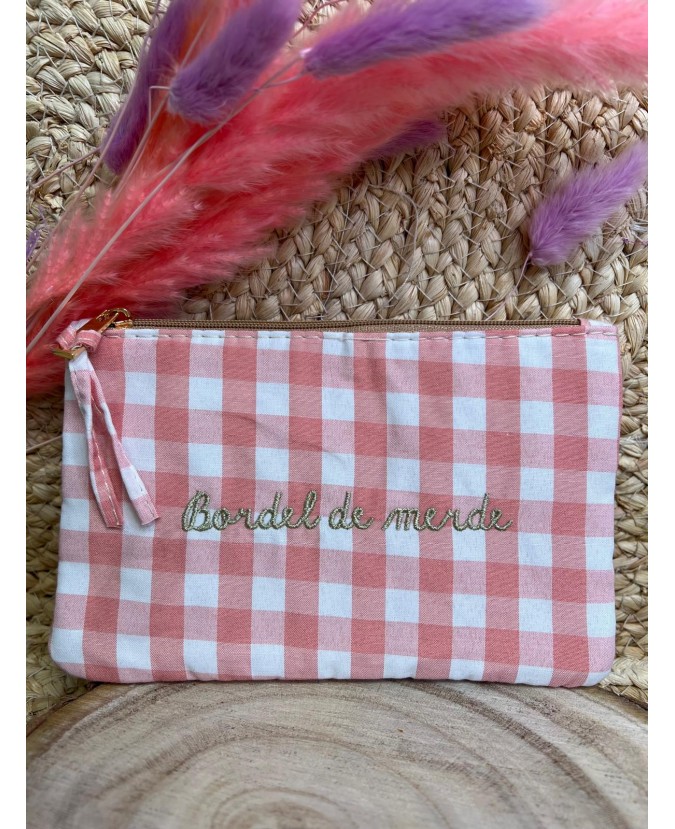 POCHETTE BORDEL DE MERDE | Un Rayon de Soleil