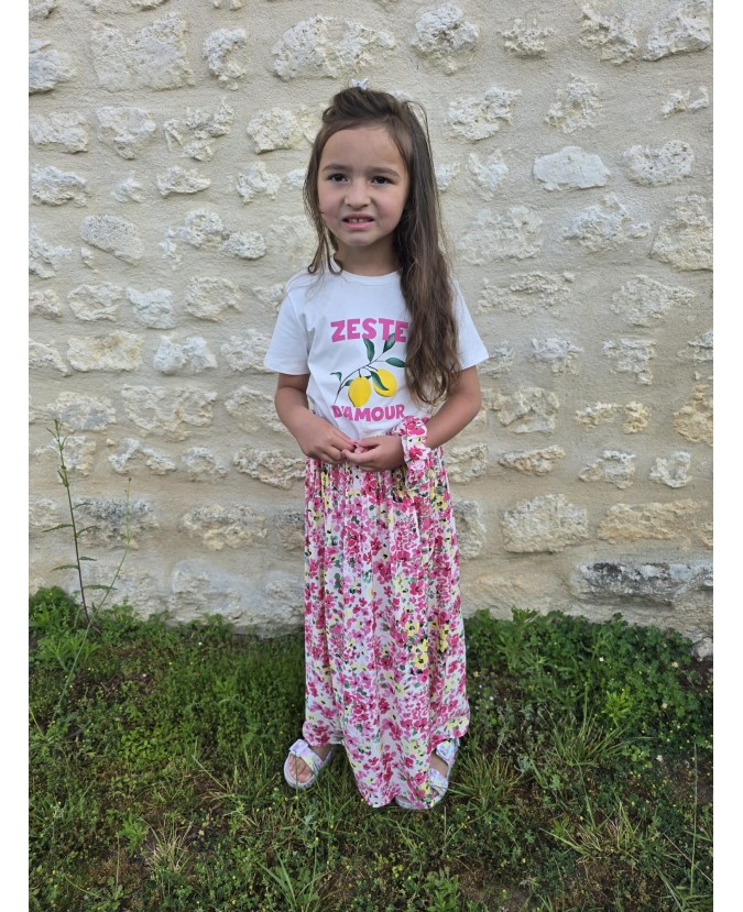 JUPE ARIEL ENFANT | Un Rayon de Soleil
