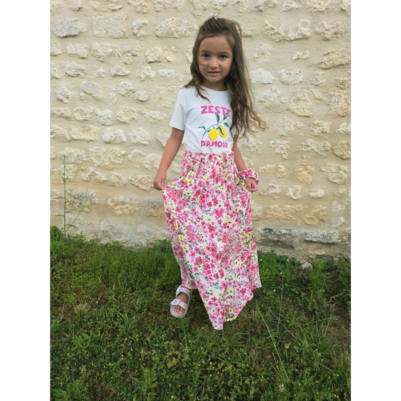 JUPE ARIEL ENFANT | Un Rayon de Soleil