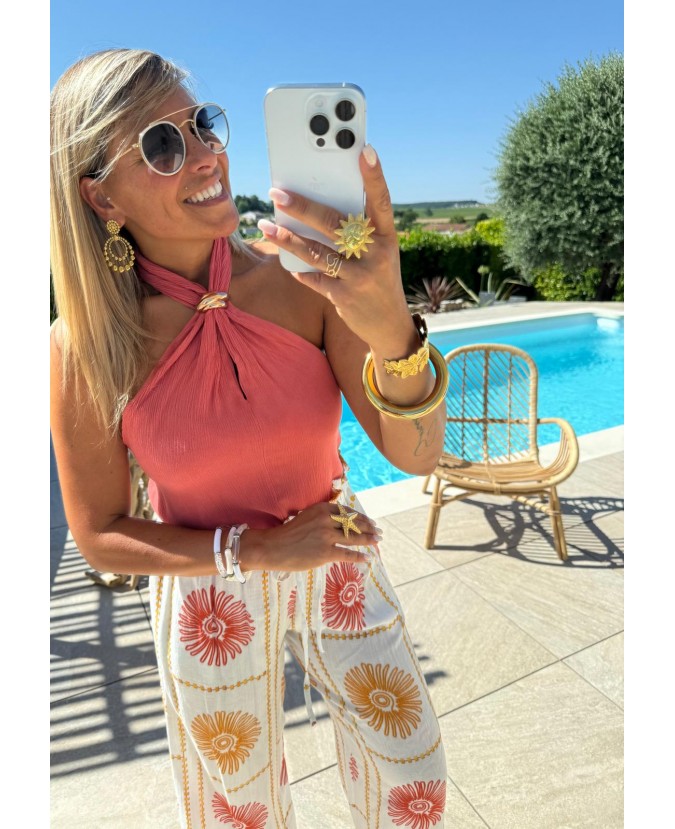 TOP INÈS - ROSE MARSALA | Un Rayon de Soleil